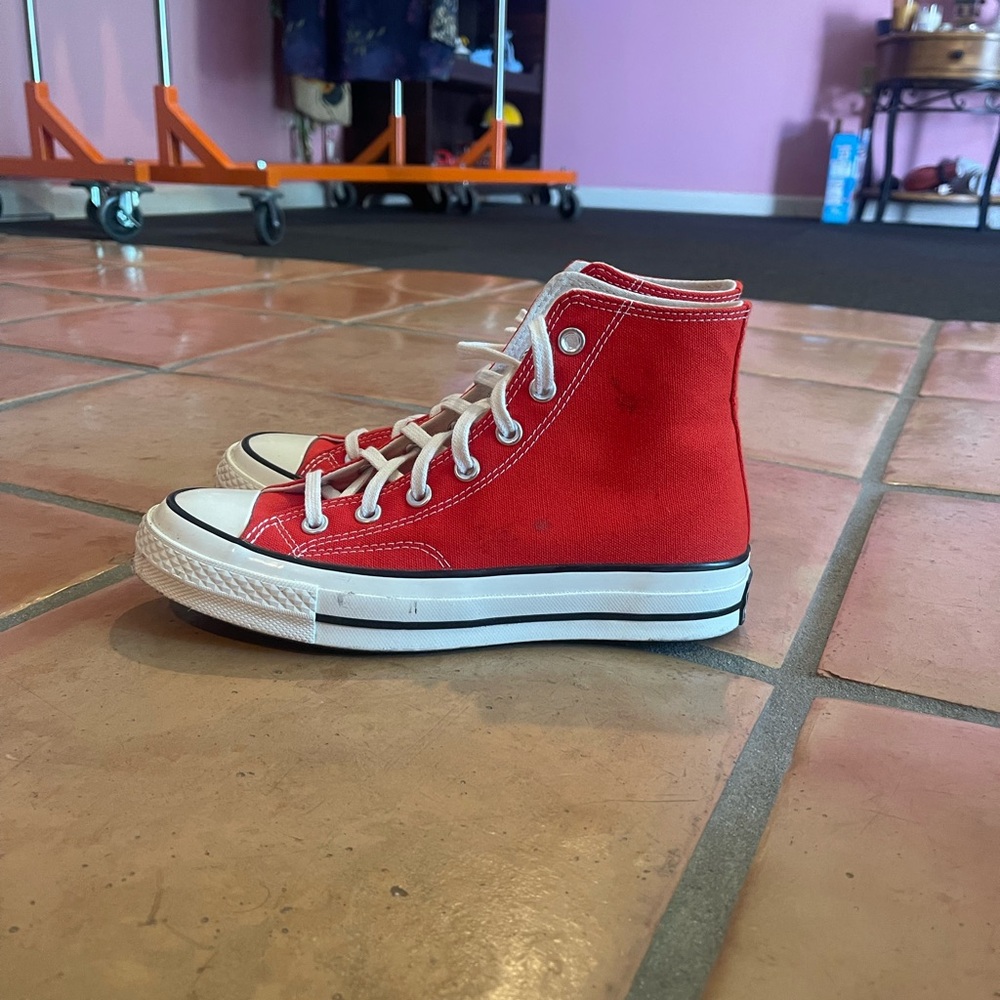 Red Chuck 70 Converse - Gem